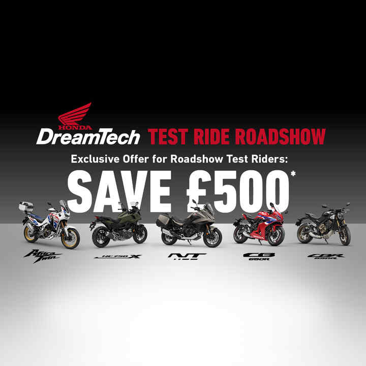 New Motorcycles & Bikes | Ride your Dream | Honda UK